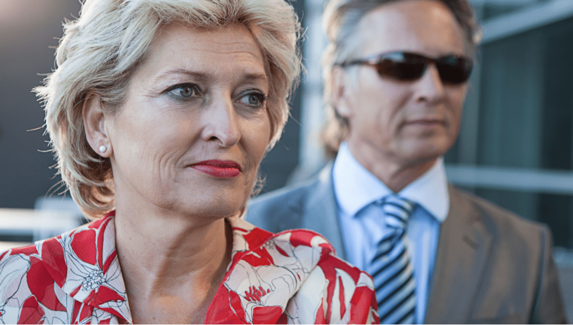 Actrice - Marja de Leeuw